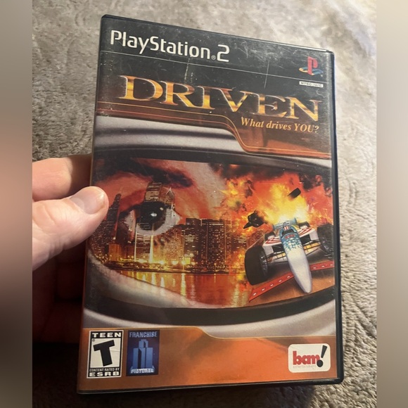 Sony | Video Games & Consoles | Playstation 2 Driven What Drives You ...